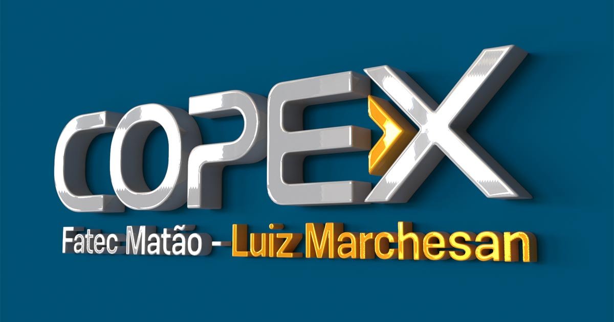 Marca COPEX da Fatec Matão - Luiz Marchesan - Gustavo Del Vechio