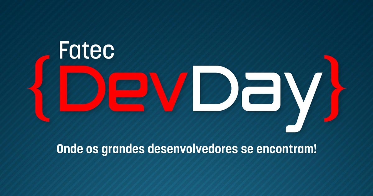 Marca Fatec Dev Day - Gustavo Del Vechio